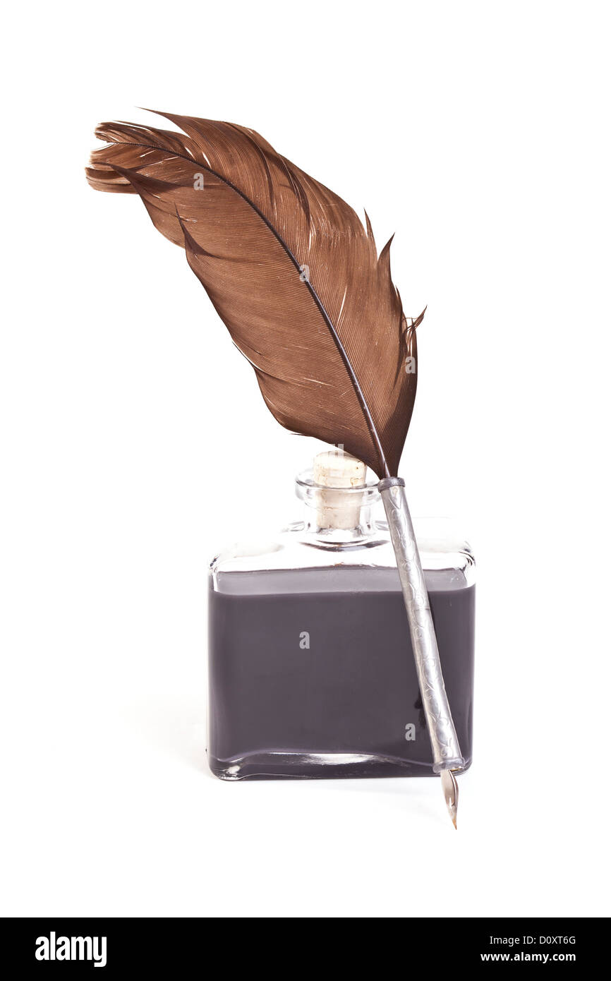 Fountain pen ink bottle hi-res stock photography and images - Alamy