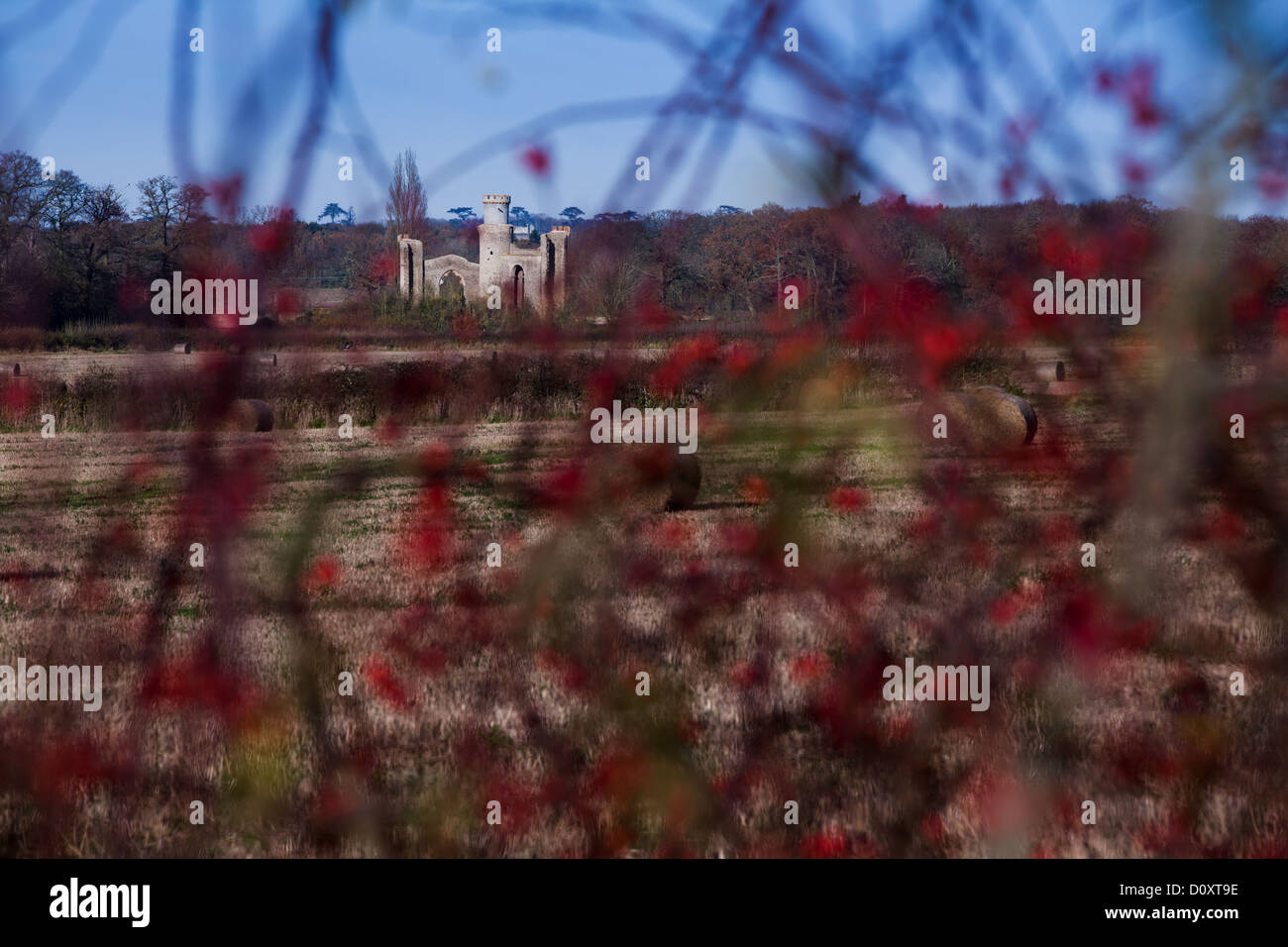 Dunstall castle hi-res stock photography and images - Alamy