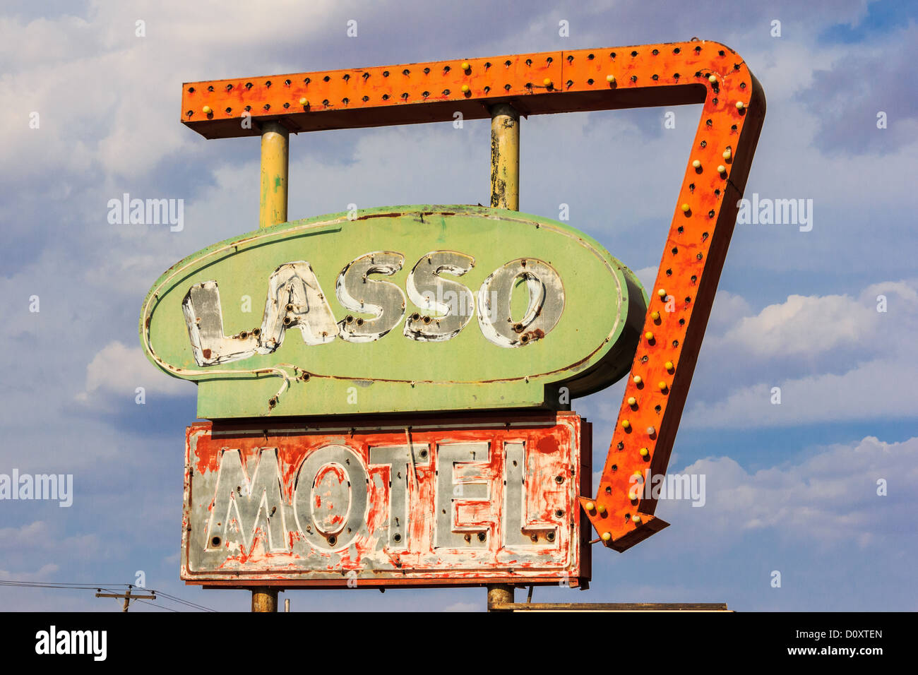 old restaurant sign Stock Photo - Alamy