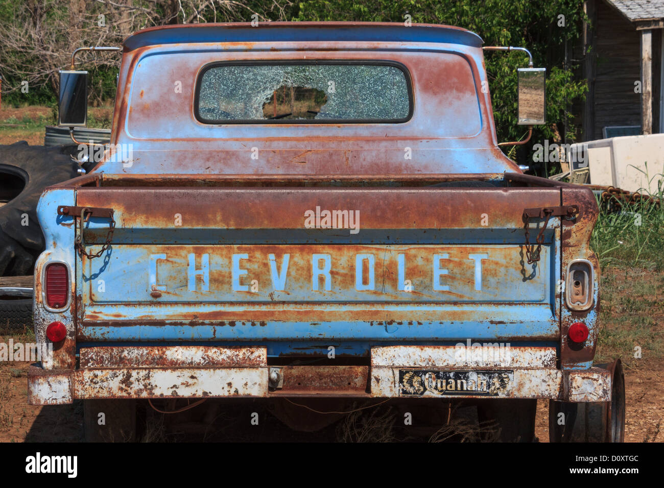 Old Rusty Chevy Truck