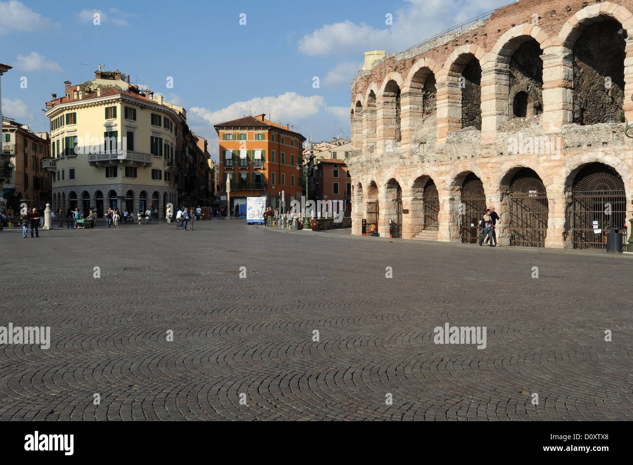 Italy, Europe, Veneto, Verona, amphitheater, Unesco, world cultural ...