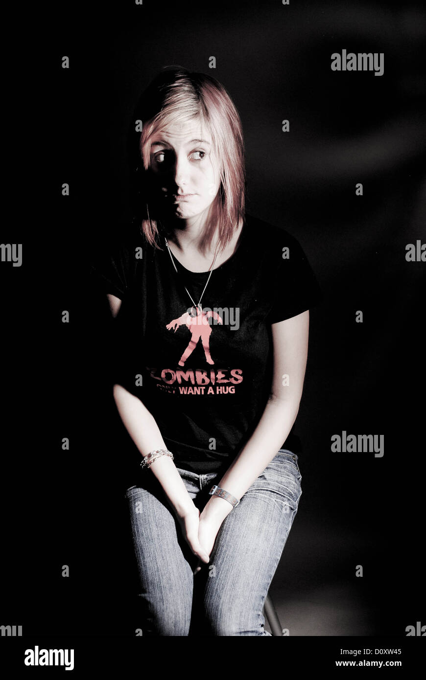 Looks really innocent Stock Photo - Alamy