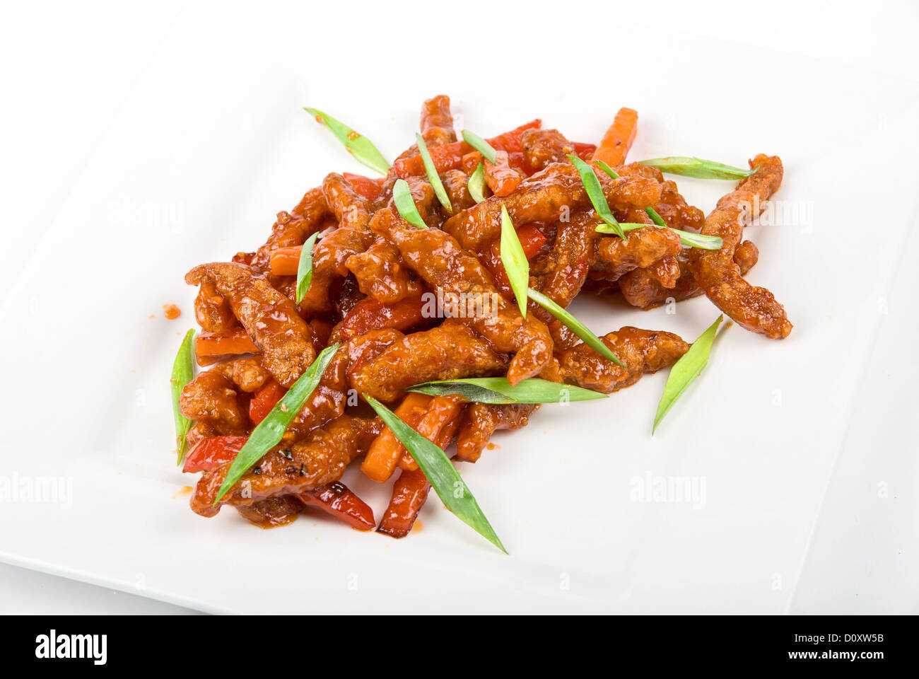 Meat and vegetables Stock Photo - Alamy