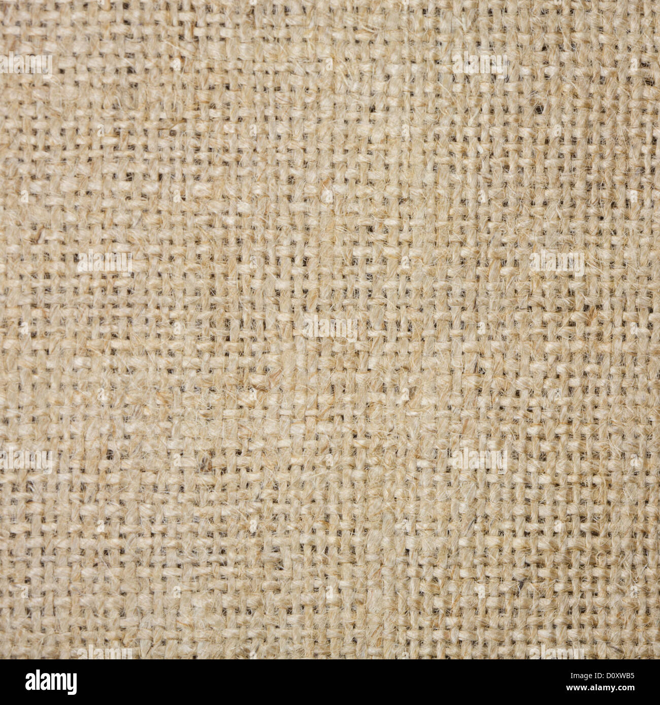 Coarse brown fabric in country style Stock Photo - Alamy