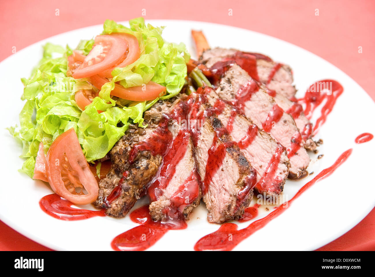 Roasted Beef meat Stock Photo - Alamy