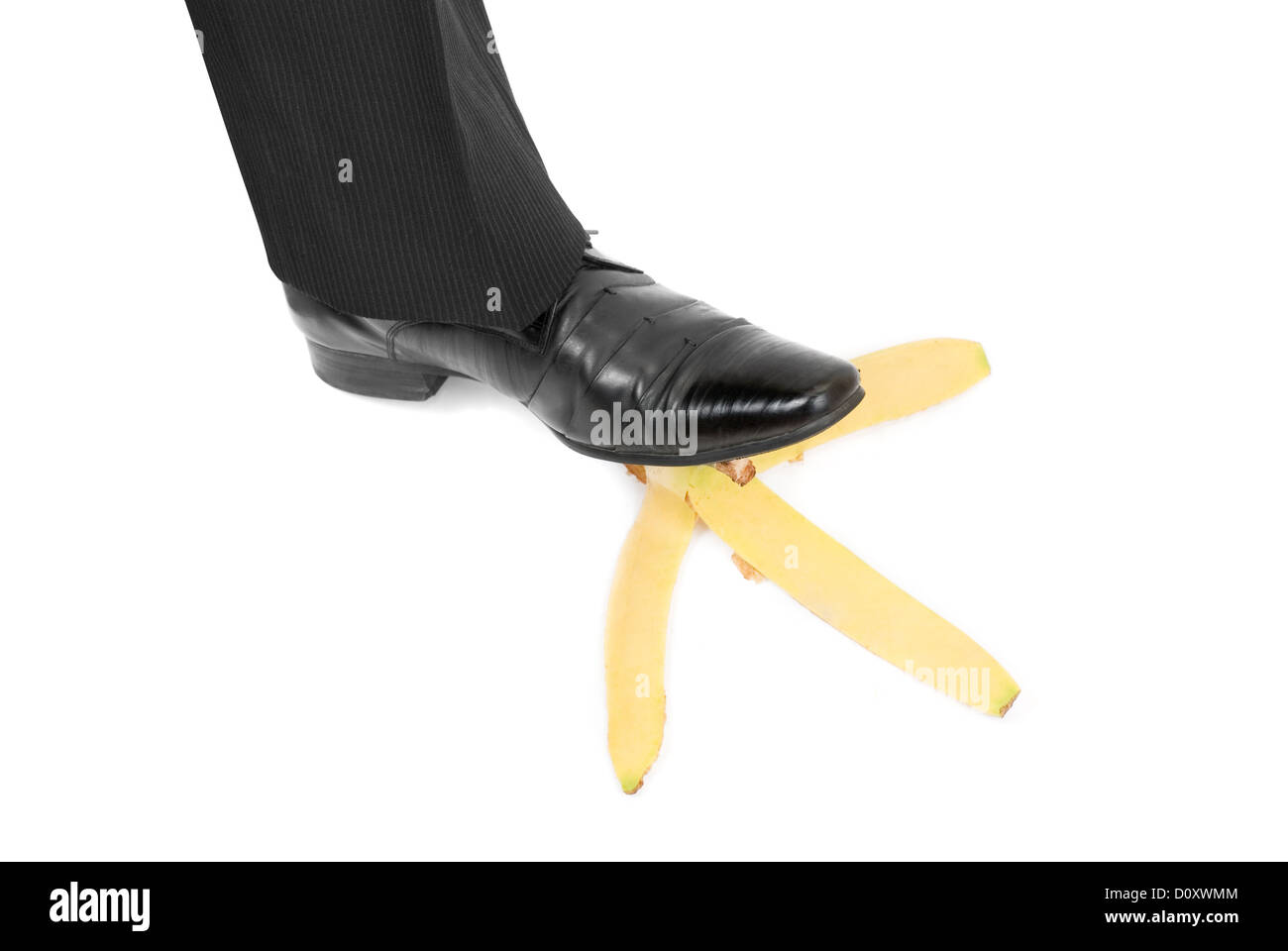 Slapstick slip hi-res stock photography and images - Alamy