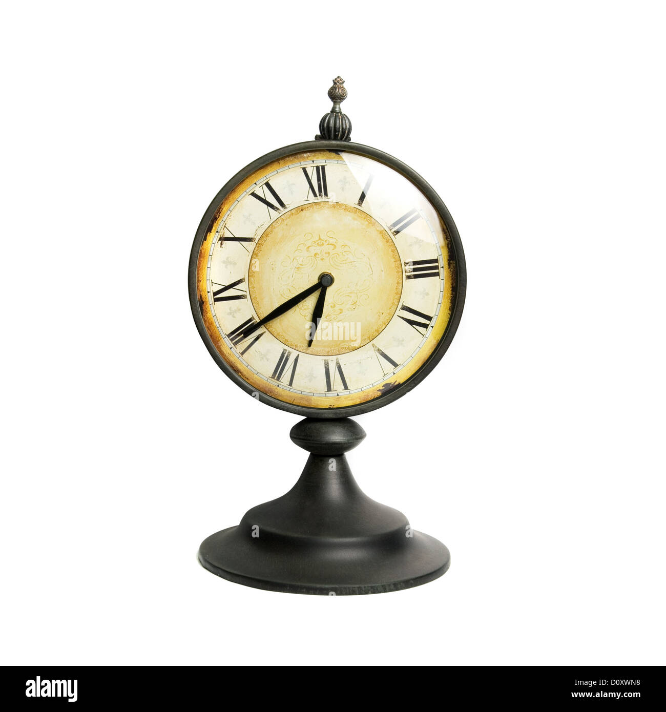 An old vintage clock face Stock Photo - Alamy