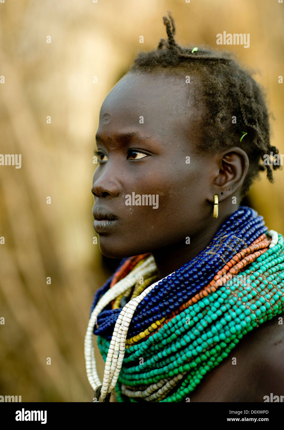 Nyangatom Girl High Resolution Stock Photography and Images - Alamy