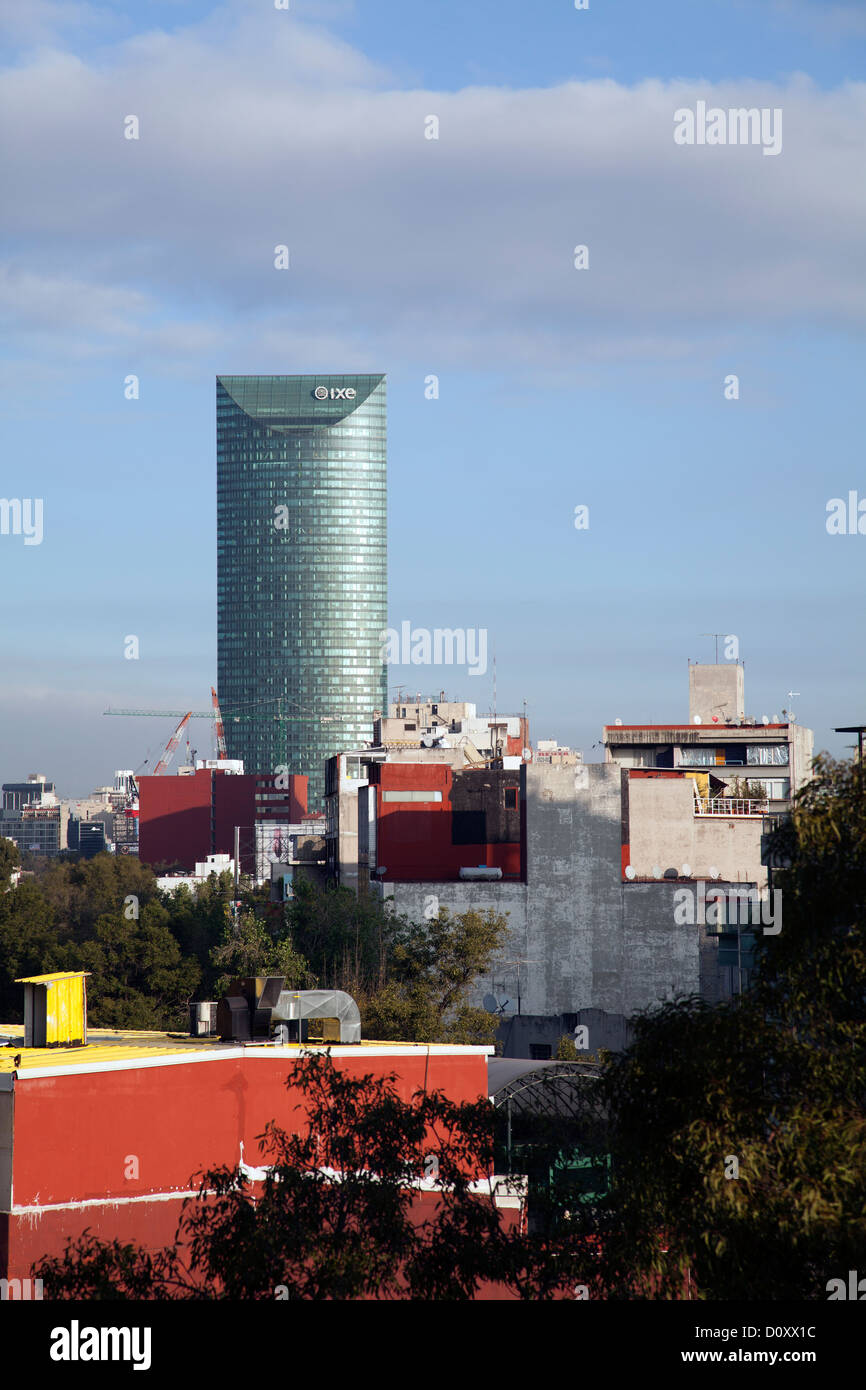 Torre mayor tower, mexico hi-res stock photography and images - Alamy
