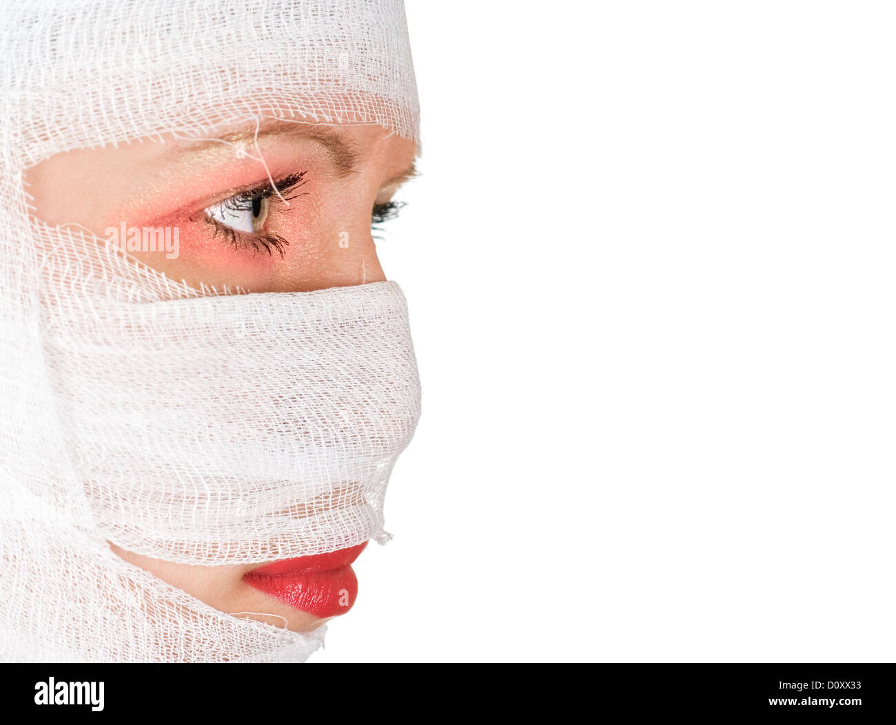 Body bandages hi-res stock photography and images - Alamy