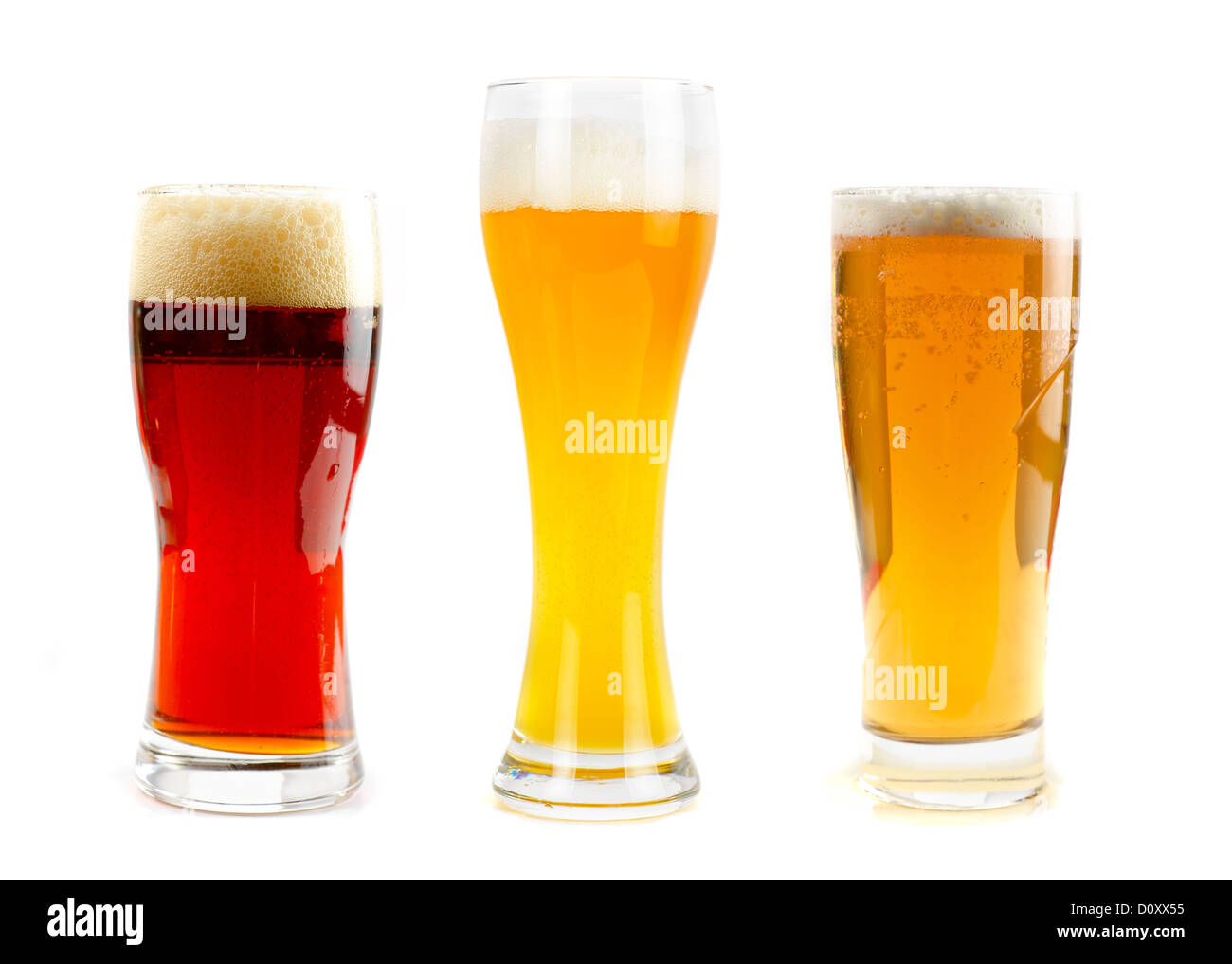 Texture white beer foam Cut Out Stock Images & Pictures - Alamy