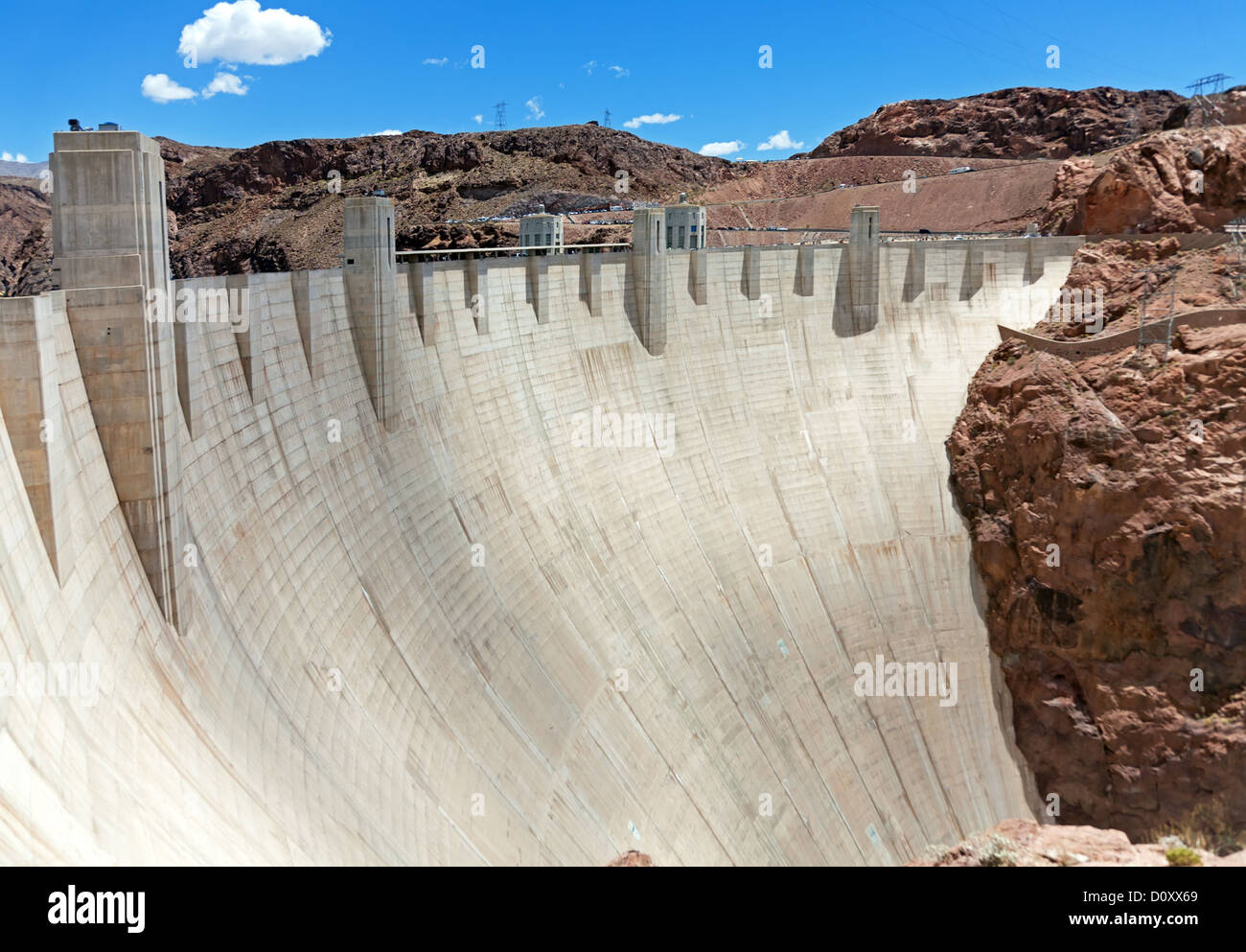 Hydroelectric Hoover Dam
