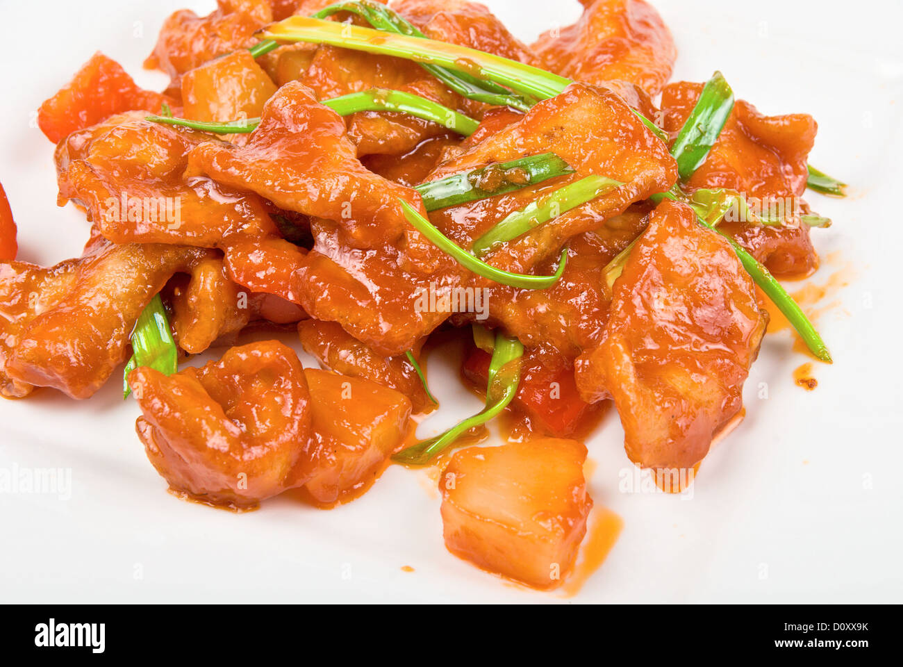 Meat and vegetables Stock Photo - Alamy