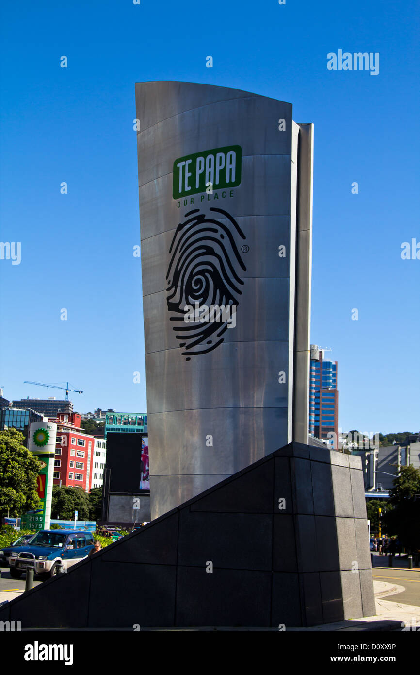 Te papa museum hi-res stock photography and images - Alamy