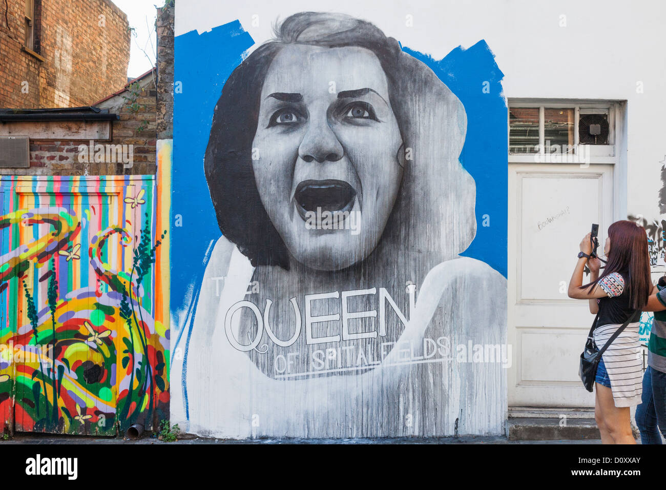 England, London, Shoreditch, Street Wall Art Stock Photo - Alamy England, London, Shoreditch, Street Wall Art Stock Photo - Alamy
