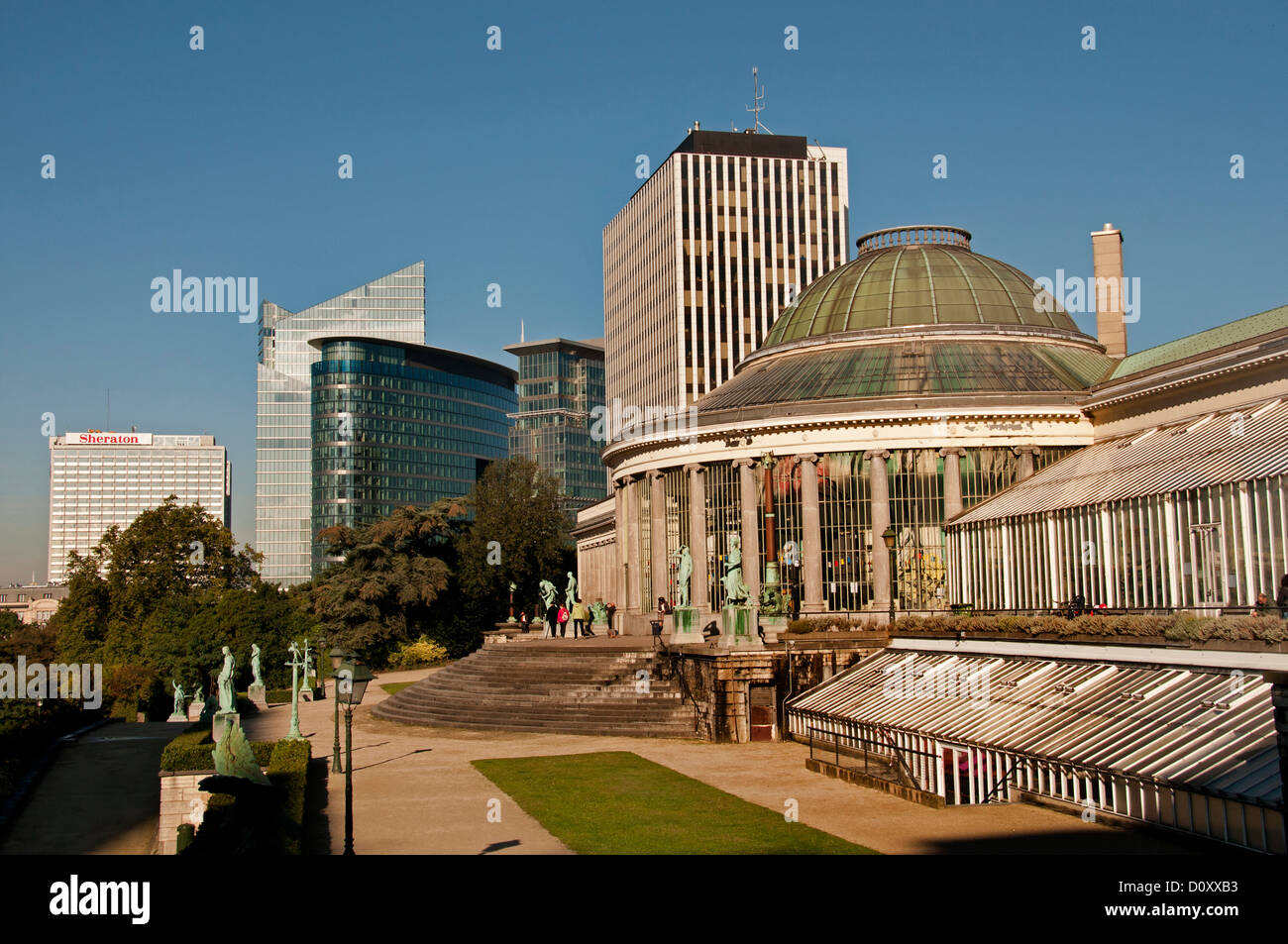 Brussels Belgium - Jardin Botanique - Kruidtuin Botanical Garden of ...
