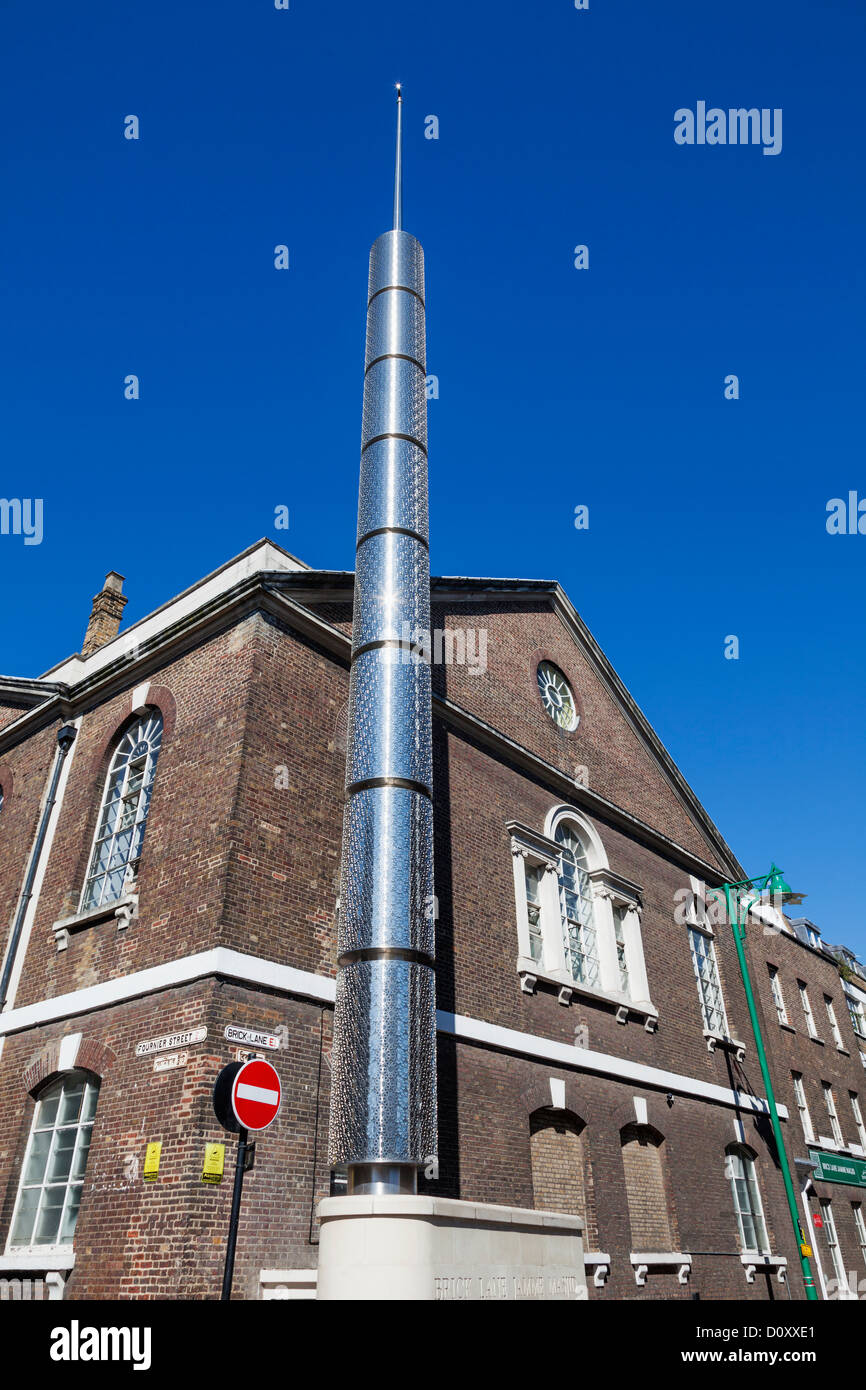 England, London, Whitechapel, Brick Lane, The Jamme Masjid Mosque Stock ...