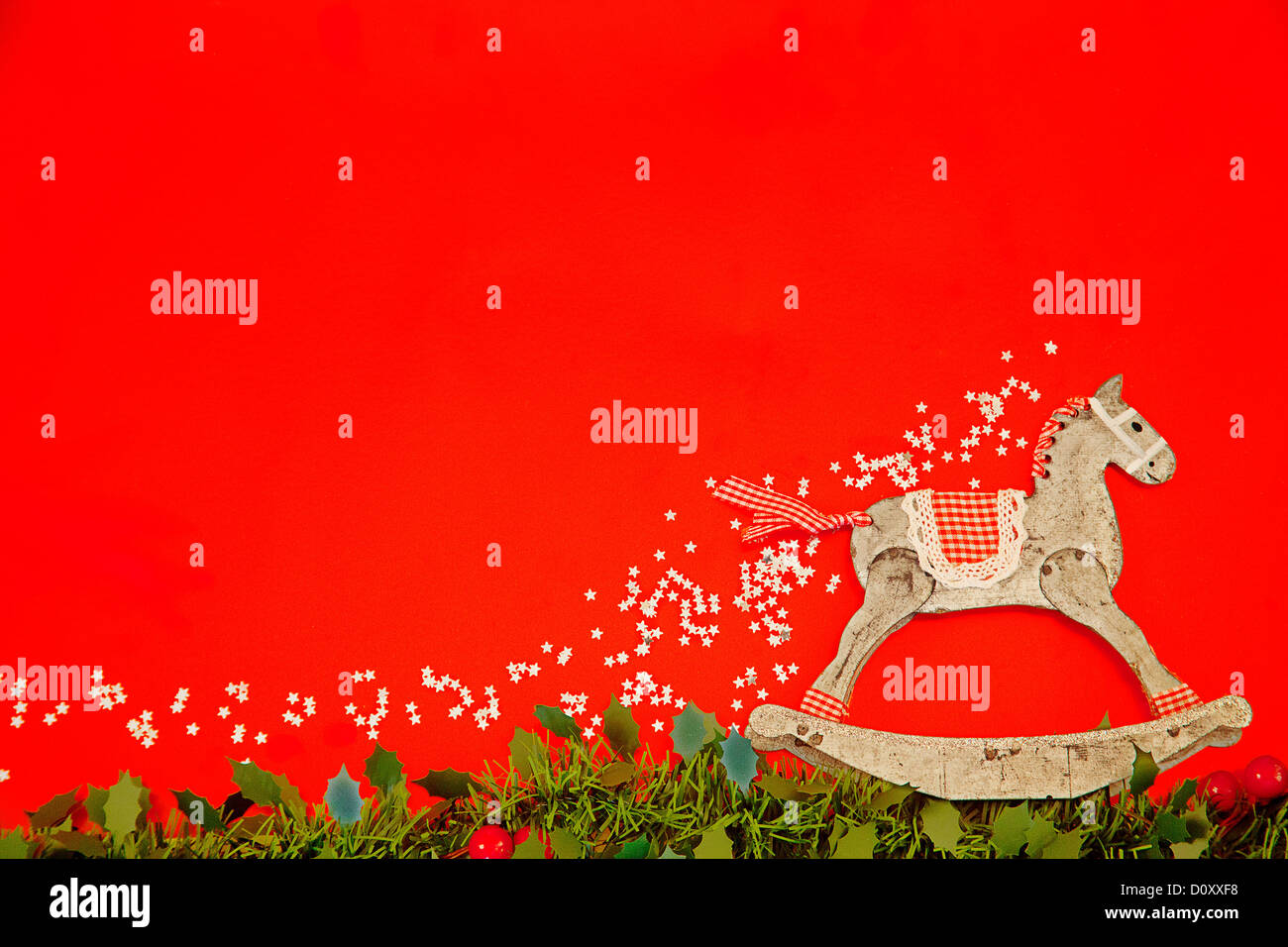 Wooden rocking horse isolated on hi-res stock photography and images ...