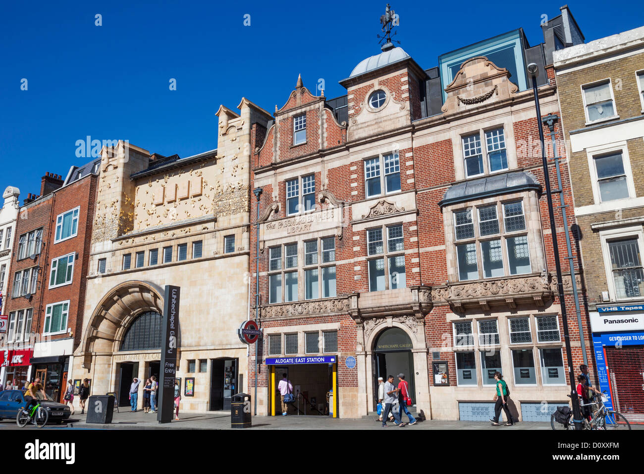 Whitechapel london art hi-res stock photography and images - Alamy