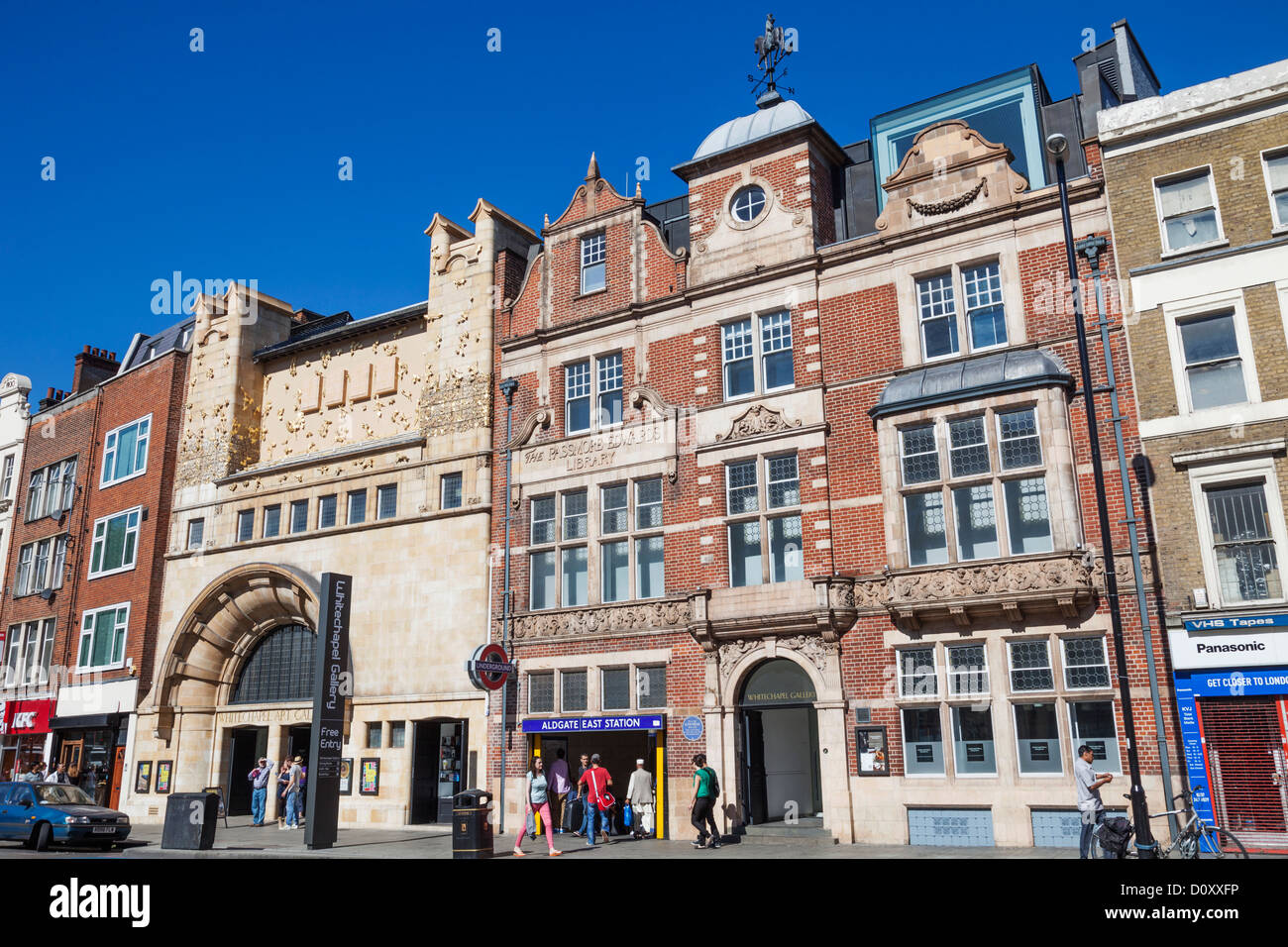 London whitechapel art gallery hi-res stock photography and images - Alamy