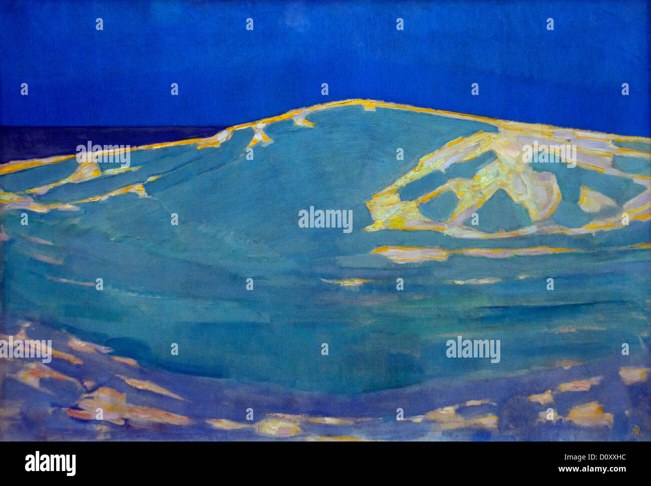 Dunes near Domburg 1912 Piet Mondriaan (1872 - 1944) Mondrian ...