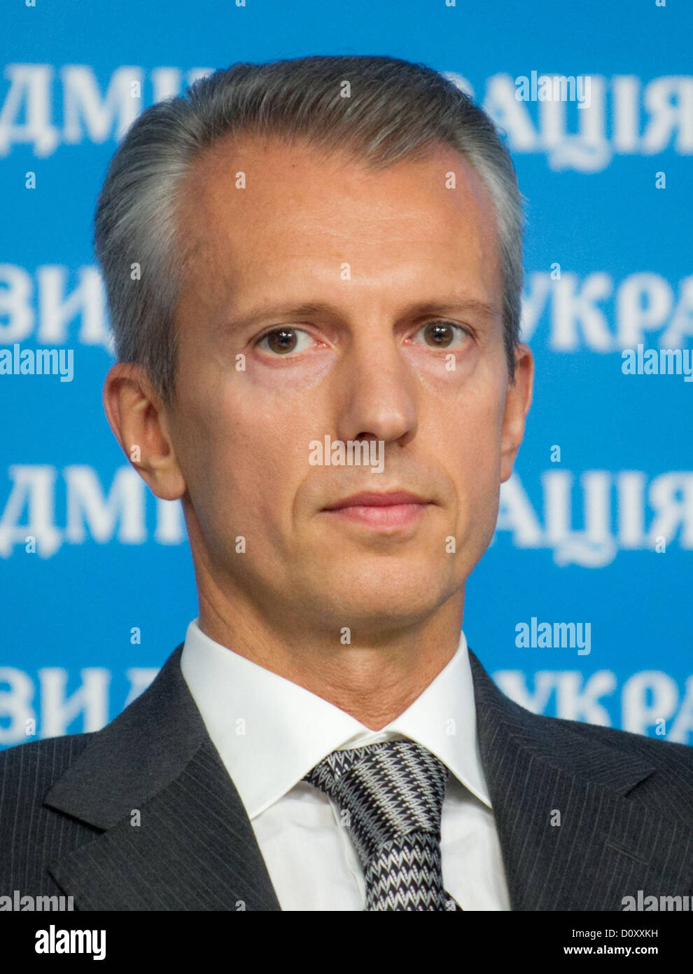 Sept. 19, 2012 - Kiev, Ukraine - September 09,2012. Pictured: First ...