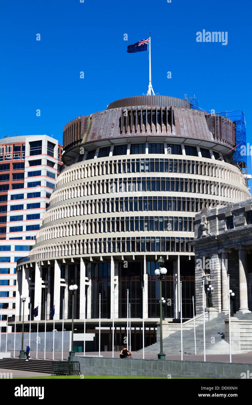 The beehive wellington hi-res stock photography and images - Alamy