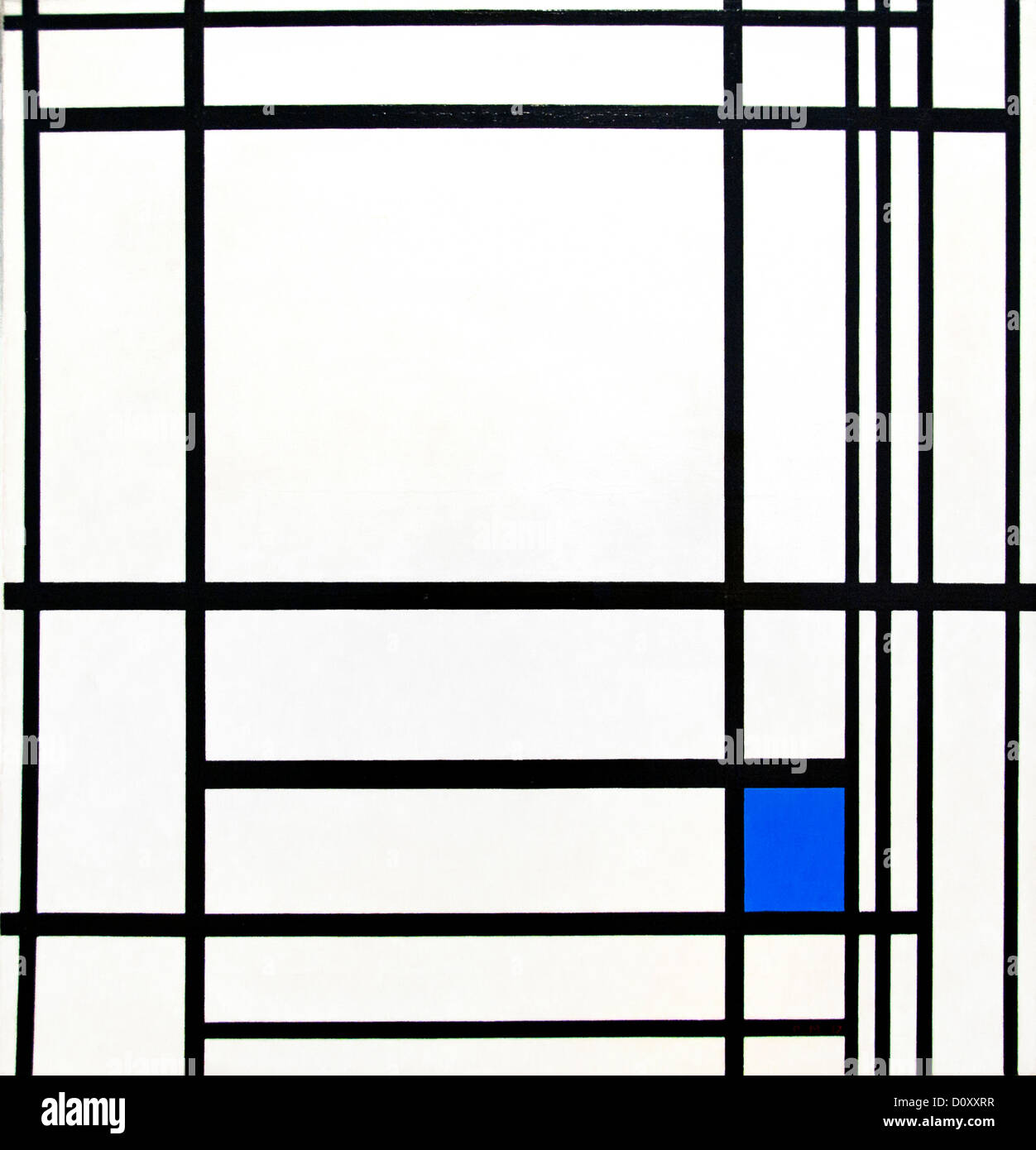 Netherlands Painting Piet Mondriaan Mondrian (1872 - 1944) Composition ...