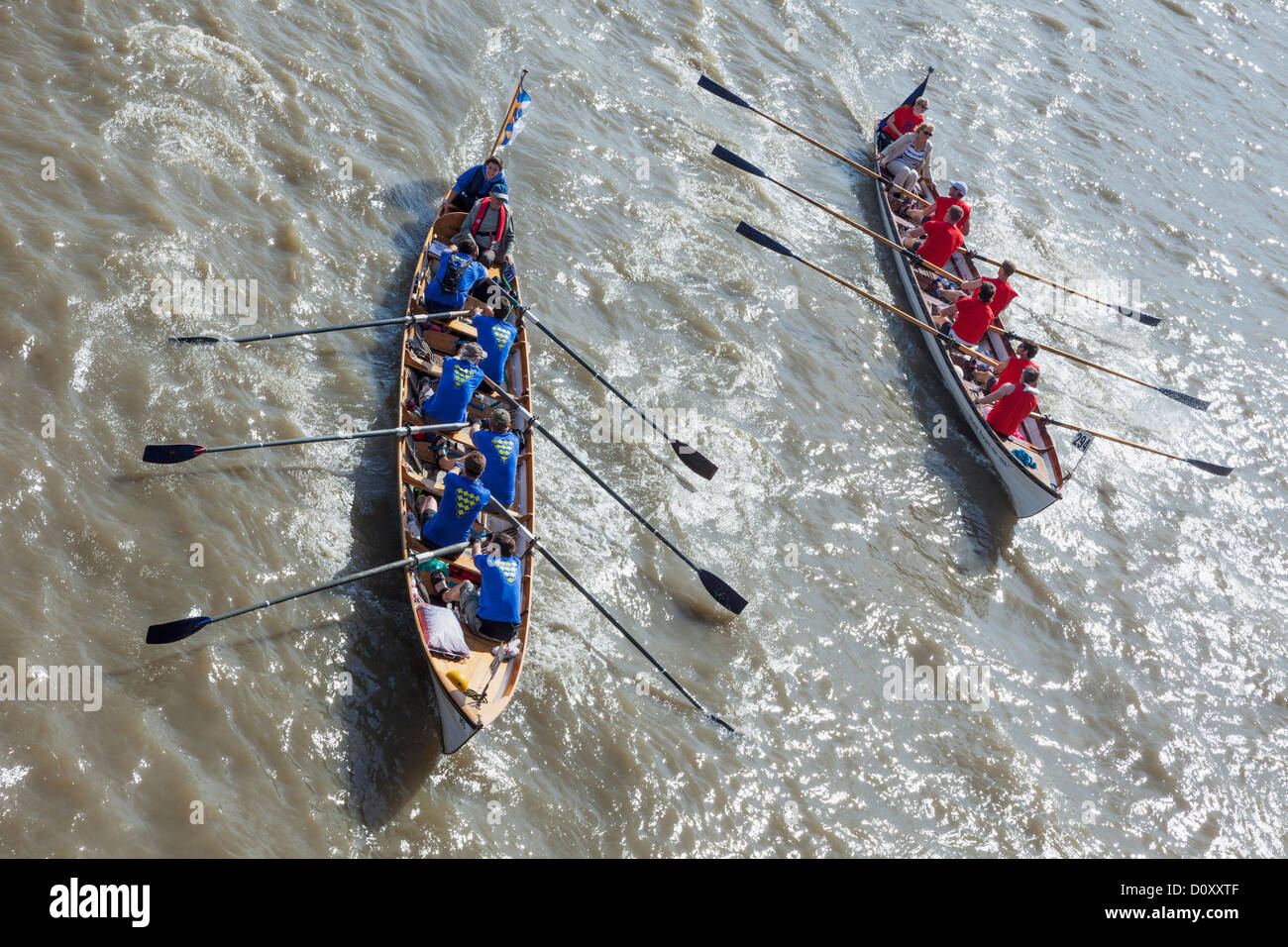 England, London, Great River Race Stock Photo - Alamy