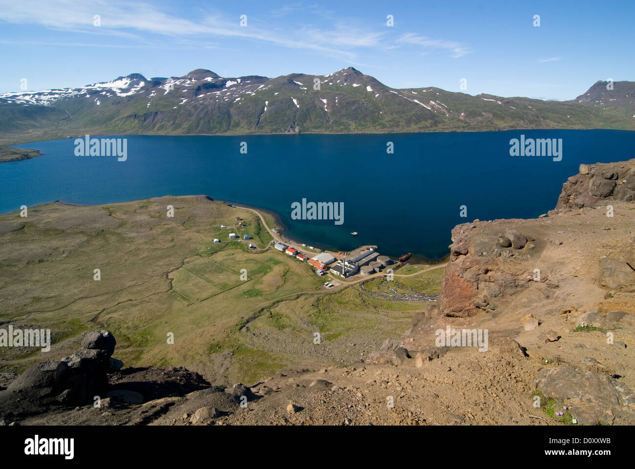 Reykjarfjodur High Resolution Stock Photography and Images - Alamy