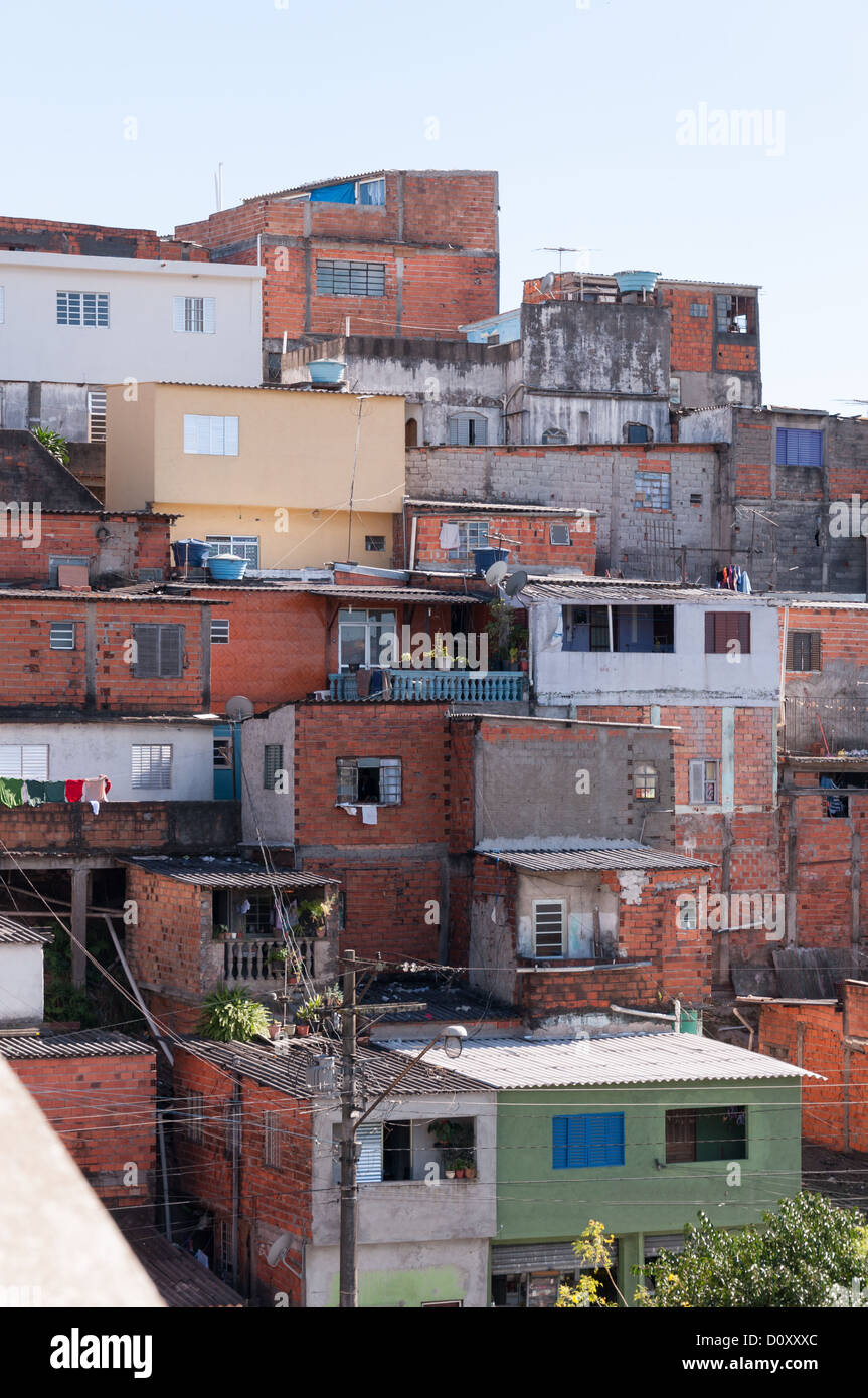 A favela of sao paulo hi-res stock photography and images - Alamy