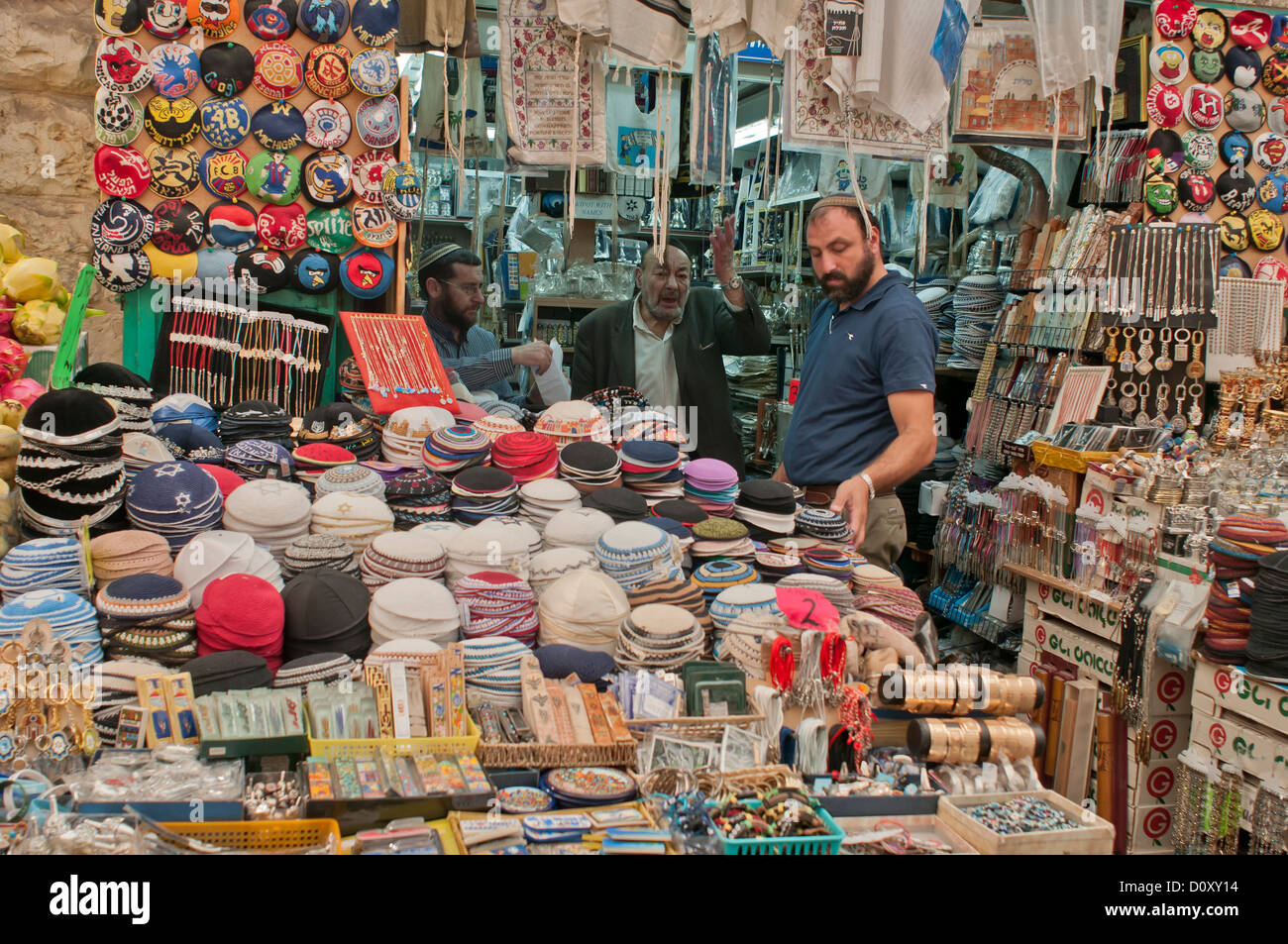 Kippah jerusalem hi-res stock photography and images - Alamy