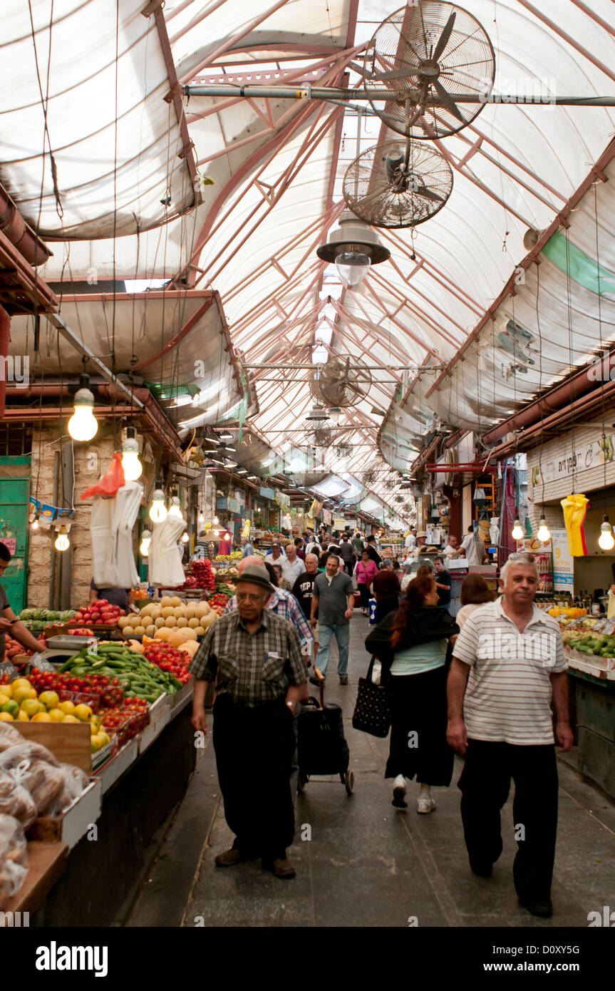 Market jerusalem hi-res stock photography and images - Alamy