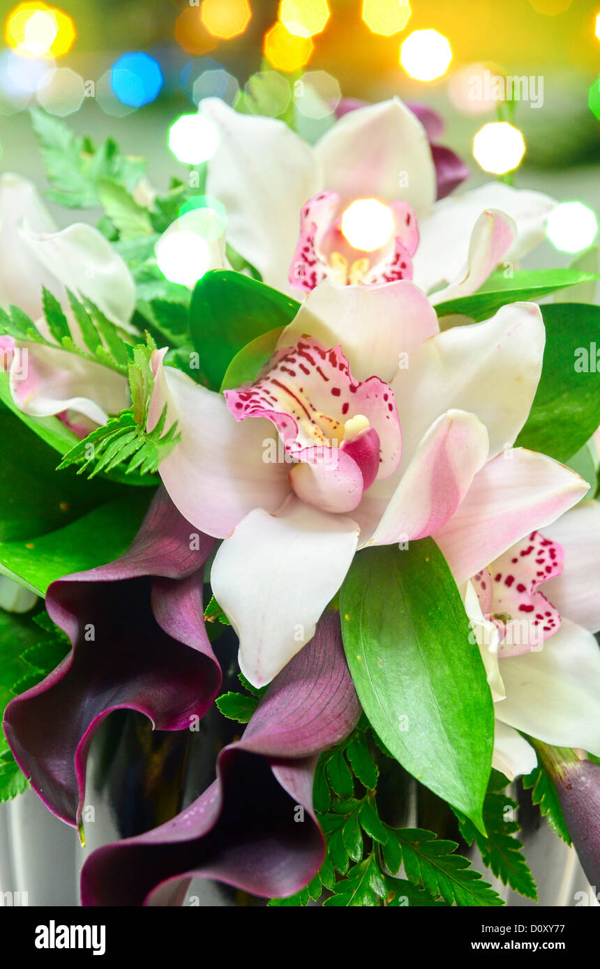 Wedding Bunch of flowers Stock Photo - Alamy