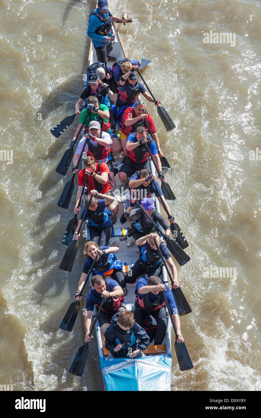 Thames the great river race hi-res stock photography and images - Alamy