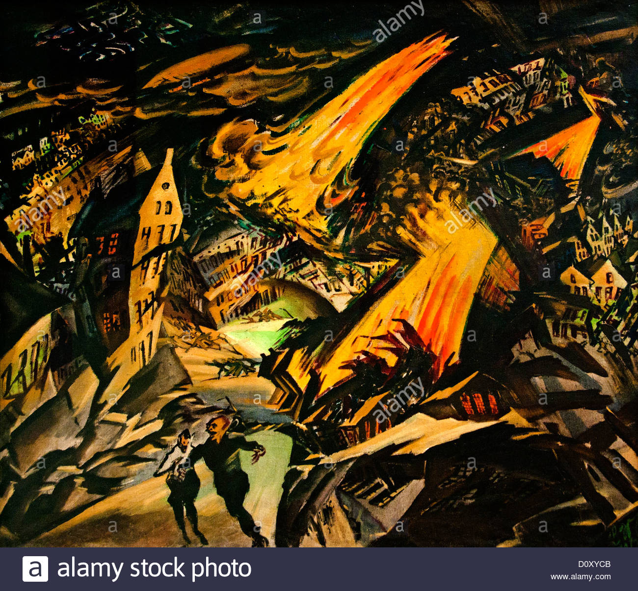 Apocalyptic Landscape Stock Photos & Apocalyptic Landscape Stock Images ...