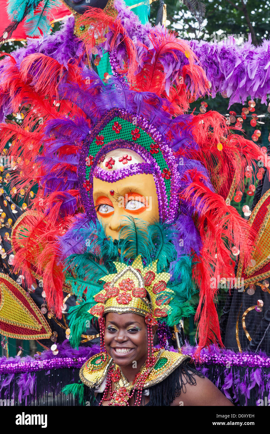 England, London, Notting Hill Carnival Stock Photo - Alamy