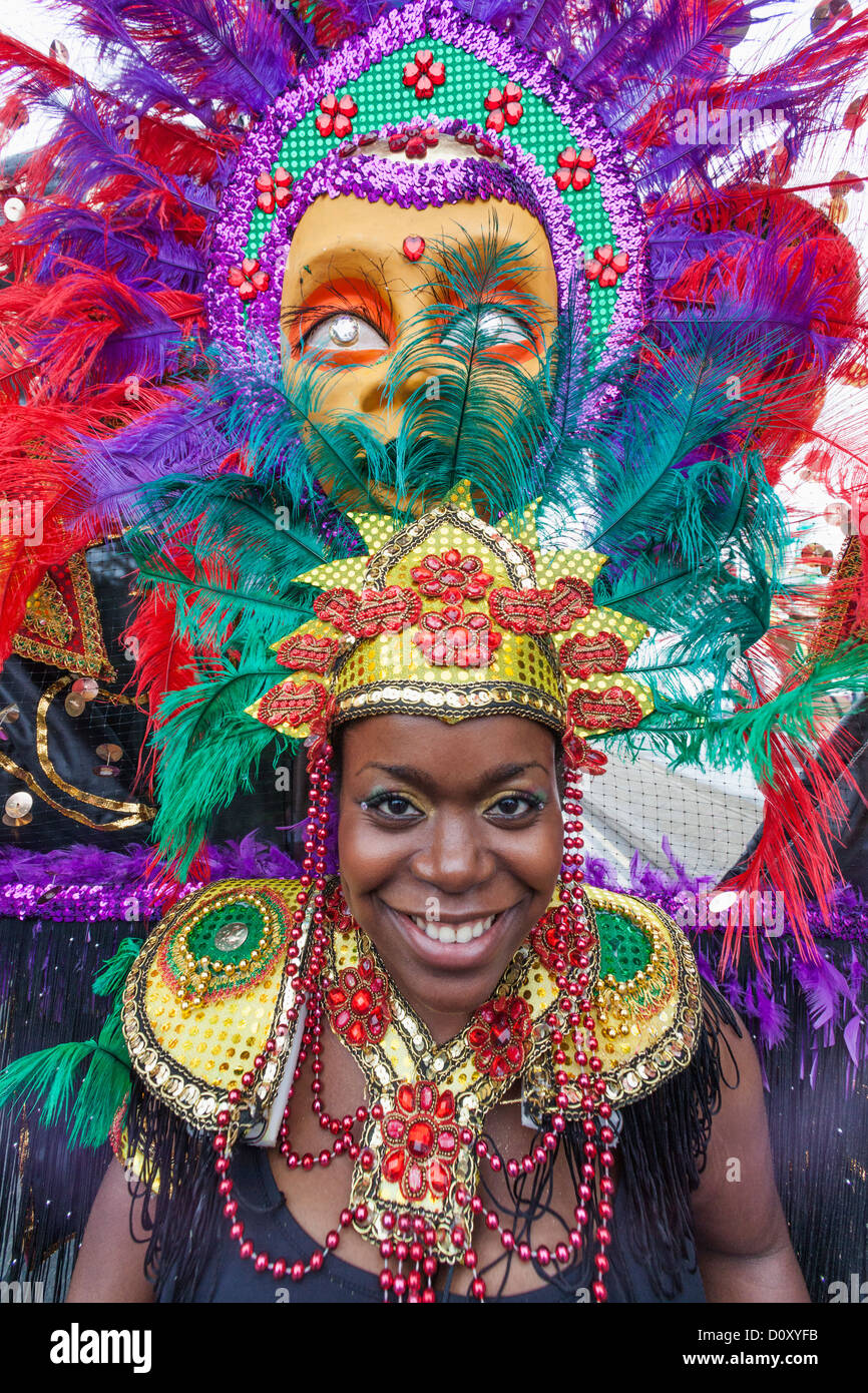 England, London, Notting Hill Carnival Stock Photo - Alamy