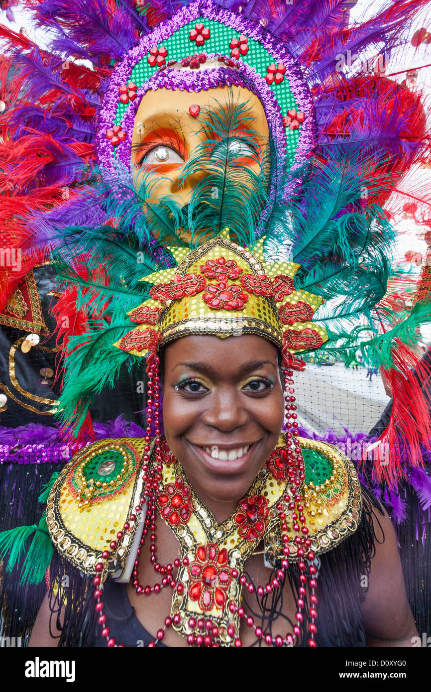 England, London, Notting Hill Carnival Stock Photo - Alamy