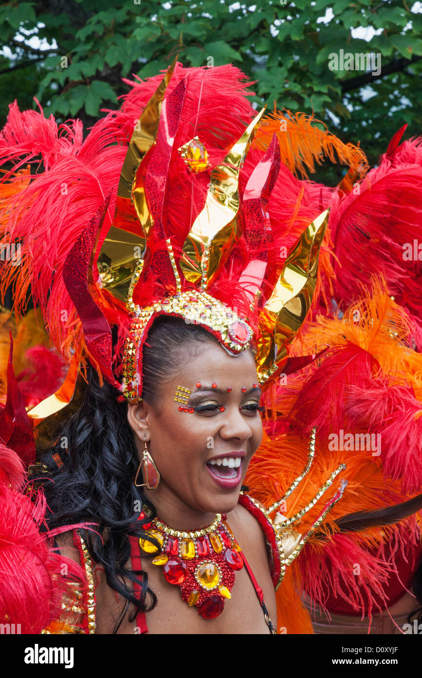 England, London, Notting Hill Carnival Stock Photo - Alamy