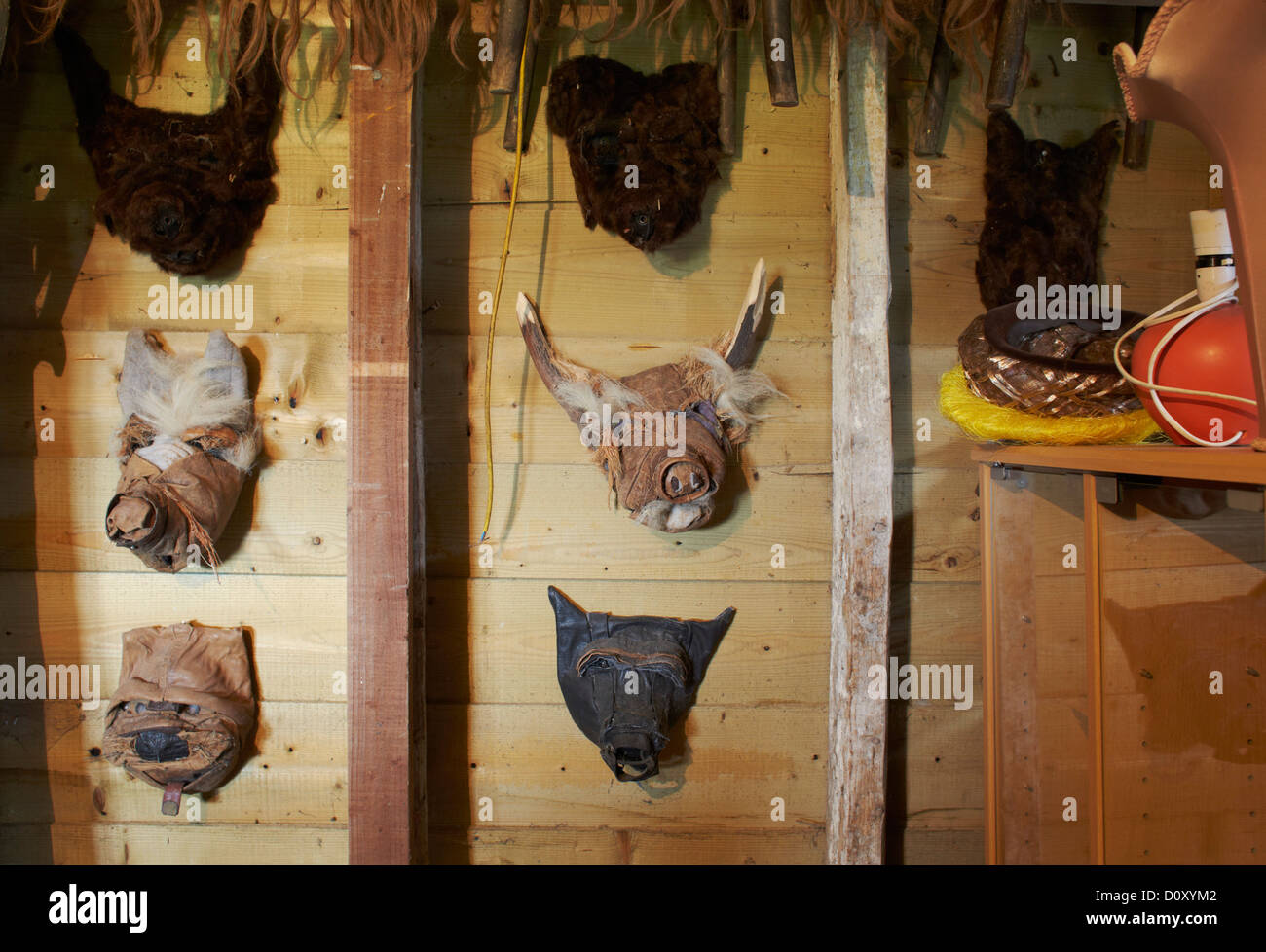 Collection masks hi-res stock photography and images - Alamy