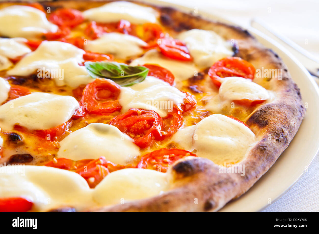 Pizza in Naples Stock Photo - Alamy