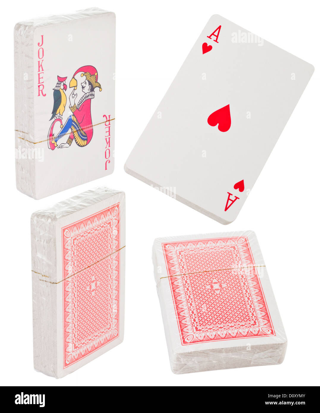 Playing cards fan Cut Out Stock Images & Pictures - Alamy