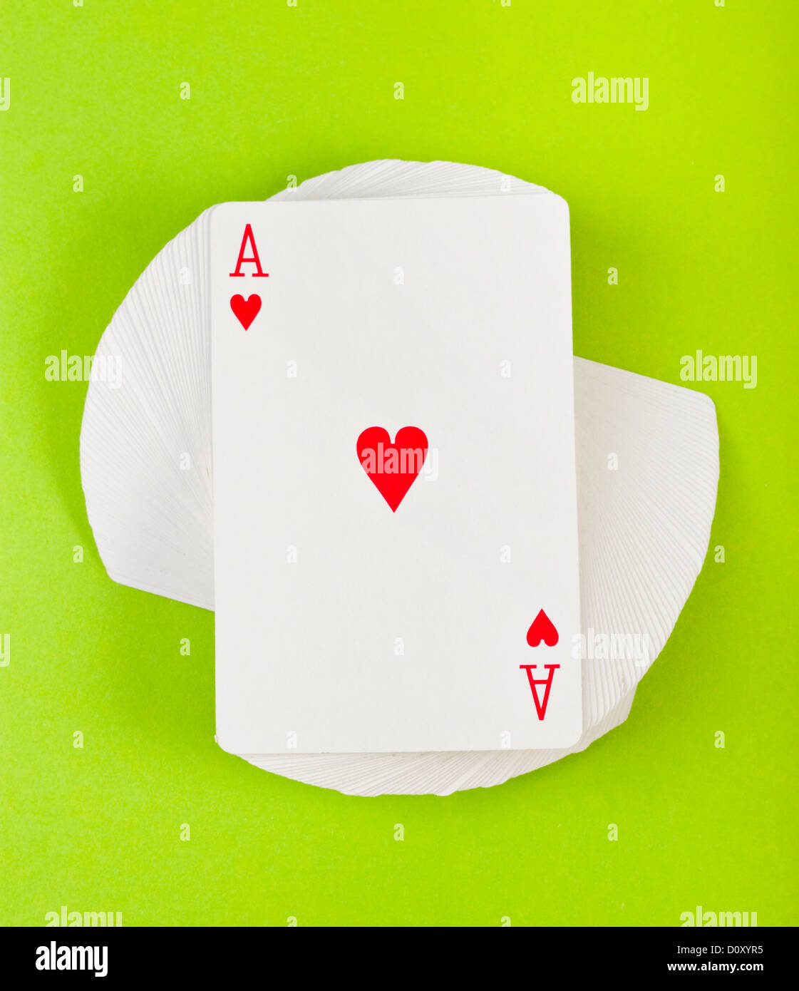 Full deck playing cards hi-res stock photography and images - Alamy