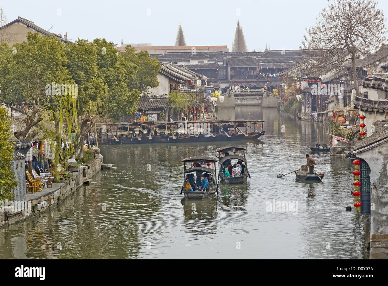 China Xitang Village Area Stock Photo - Alamy