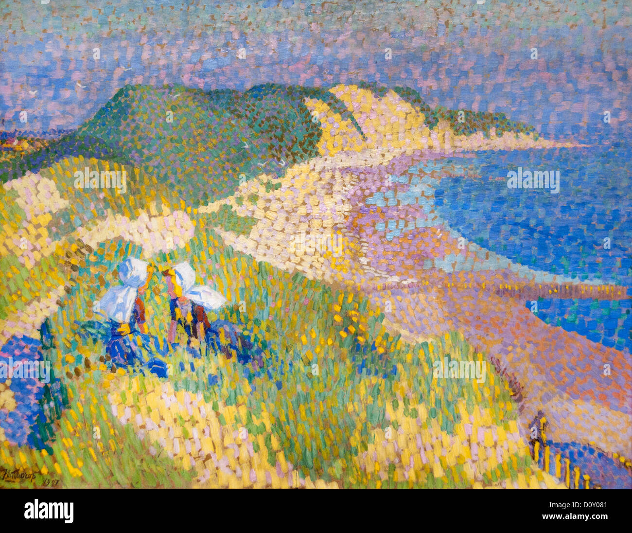 Jan toorop 1858 1928 dutch hi-res stock photography and images - Alamy