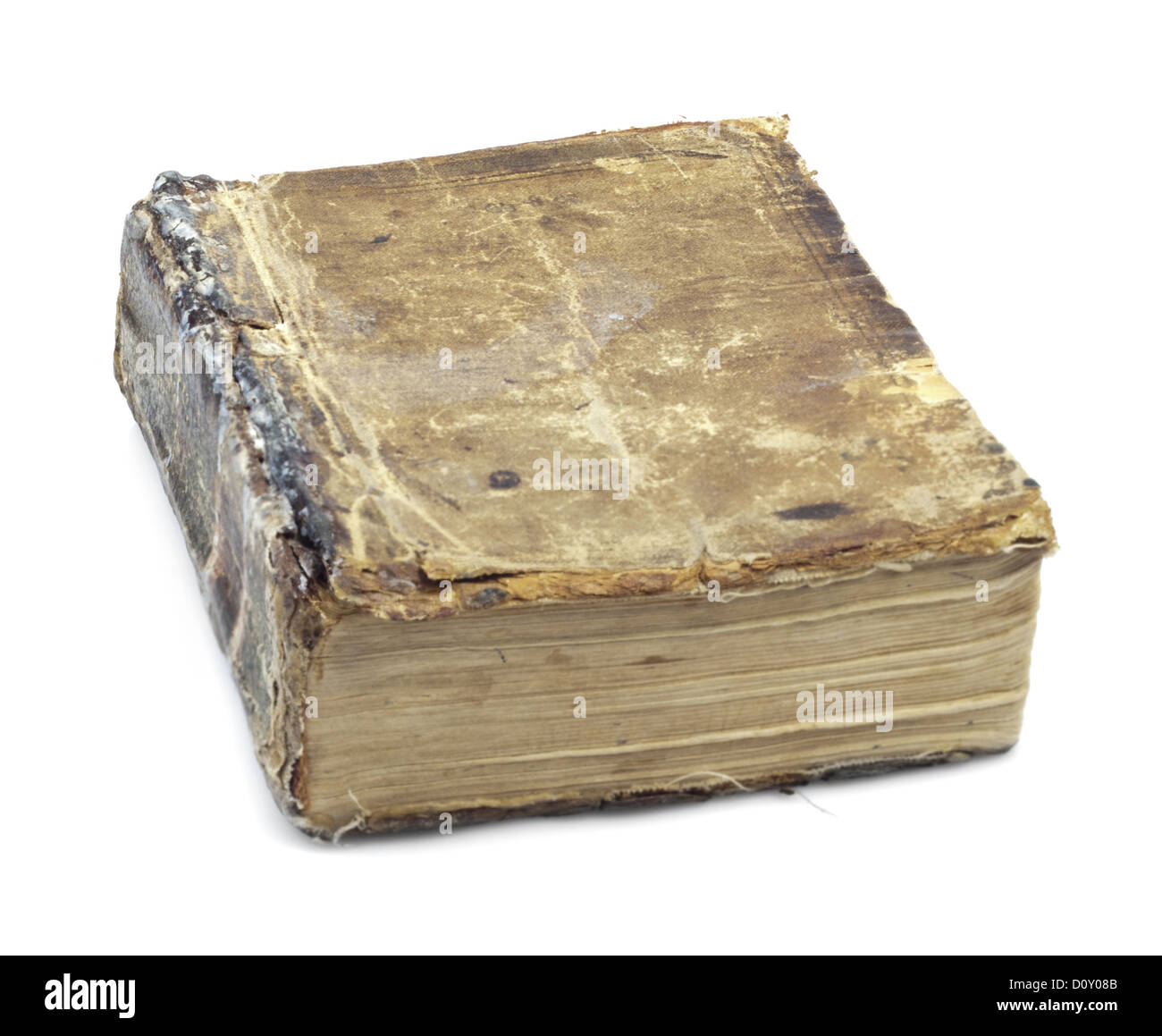 Old tattered book Stock Photo - Alamy
