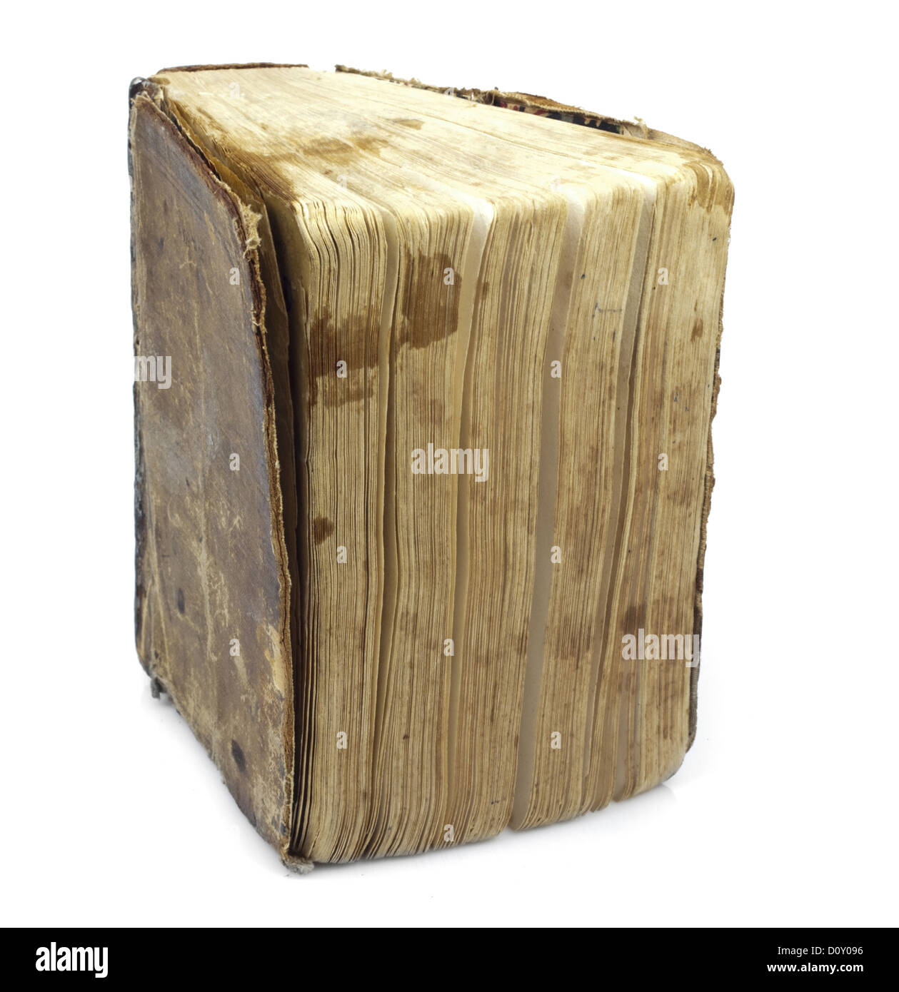 Old tattered book Stock Photo - Alamy