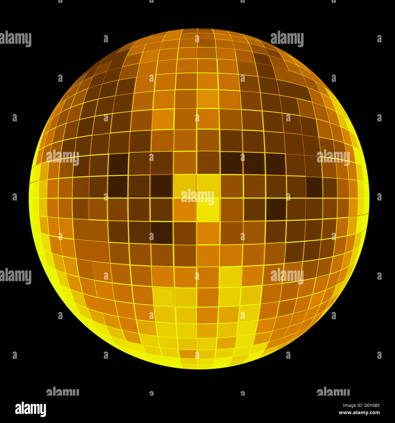 disco mirror ball Stock Photo - Alamy