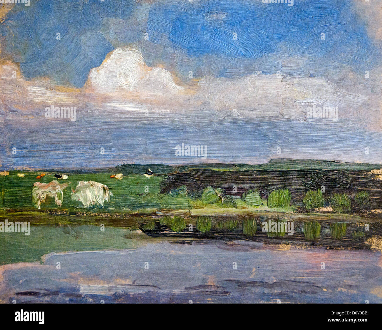 1902 Pasture with cows Piet Mondriaan (1872 - 1944) Mondrian Dutch ...